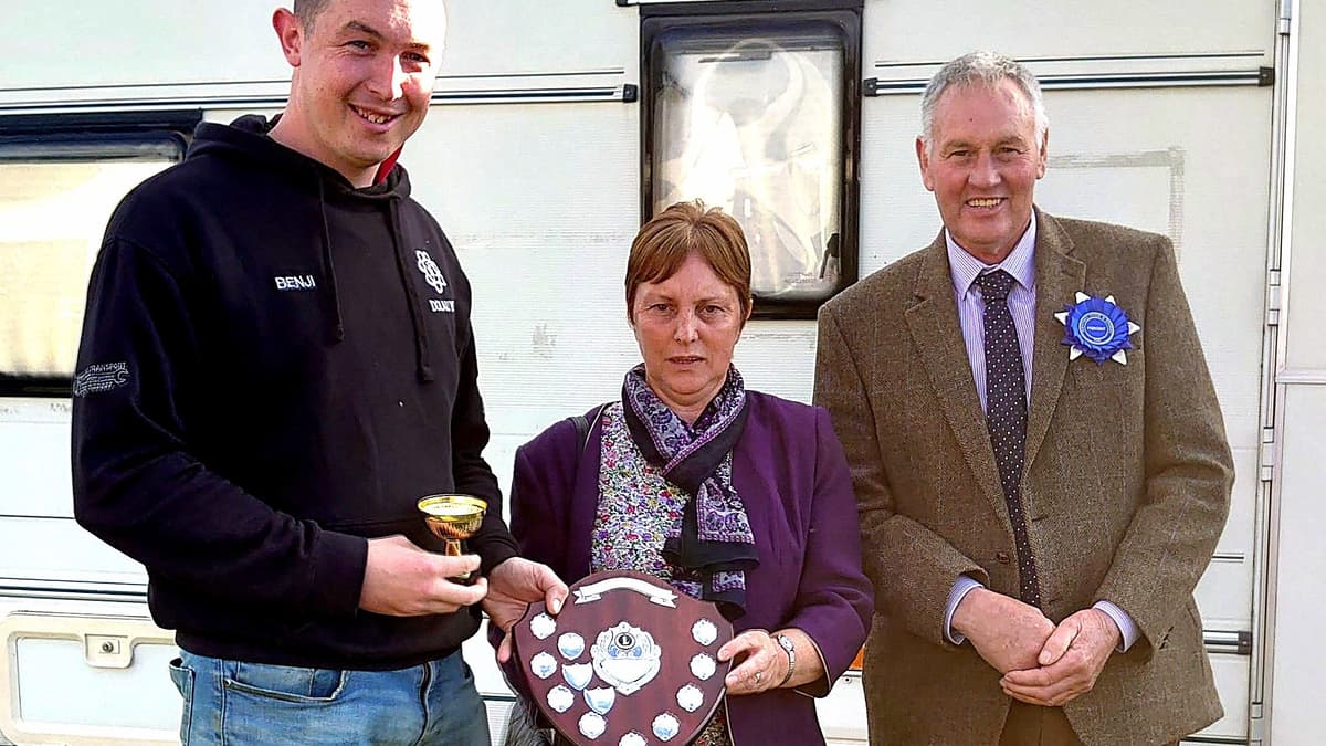 Tractors star at Nantmel Show | brecon-radnor.co.uk